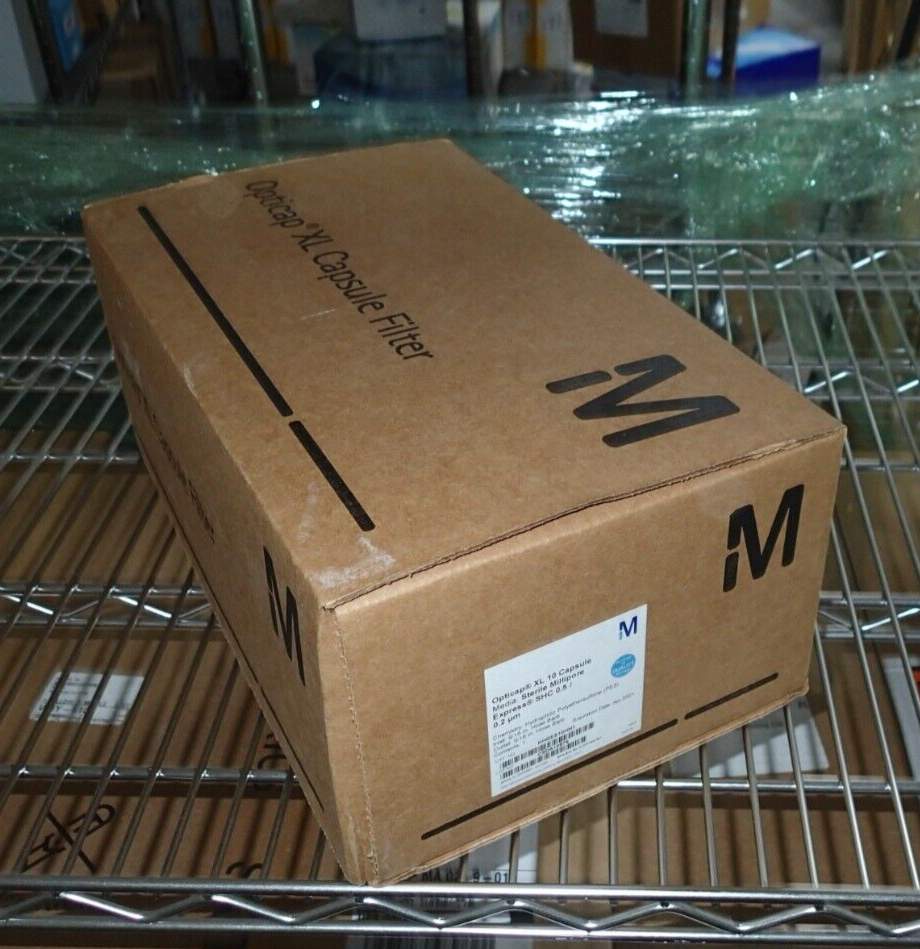 Millipore KHGES10HH1 Opticap XL10 Filter Capsule Express SHC 0.5/0.2uM ...