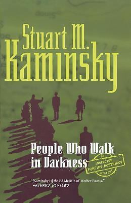 People Who Walk in Darkness : An Inspector Porfiry Rostnikov Mystery by ...