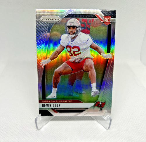 Devin Culp RC - 2024 Panini Prizm Silver Prizm #326 - Tamp Bay ...