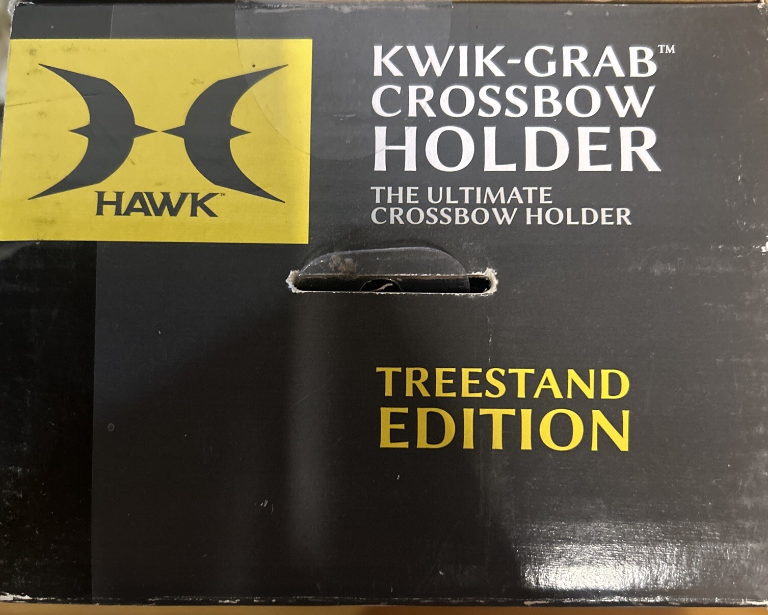 Hawk Kwik-Grab Crossbow Stand for Ground or Treestand Holder Cradle | eBay