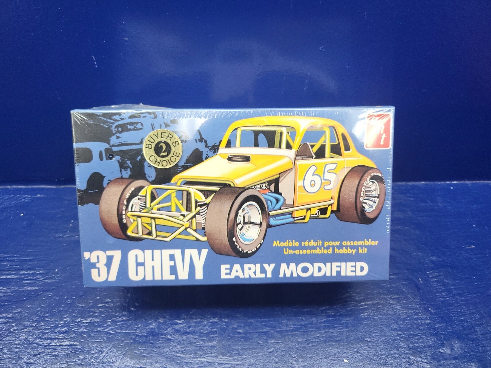 Amt '37 Chevy Early Modified 1/25 Model Kit New & Sealed from 1996 | eBay