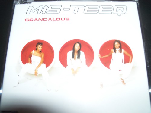 Mis-teeq (Alesha Dixon) Scandalous (Australia) CD Single – Like New ...