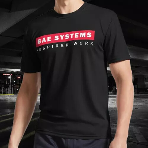 NEW SHIRT BAE SYSTEMS INSPIRED WORK RACING LOGO T-SHIRT FUNNY SIZE S ...