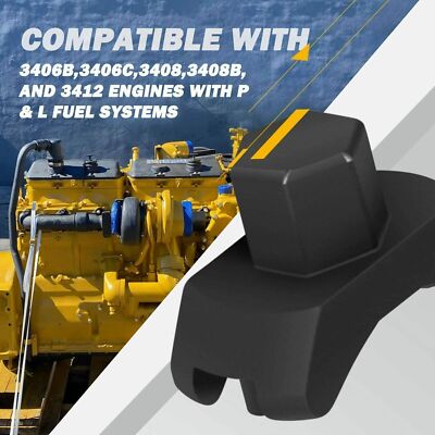 Caterpillar Cat 3406 Fuel Injection Nozzle Retainer Spanner Wrench Tool ...