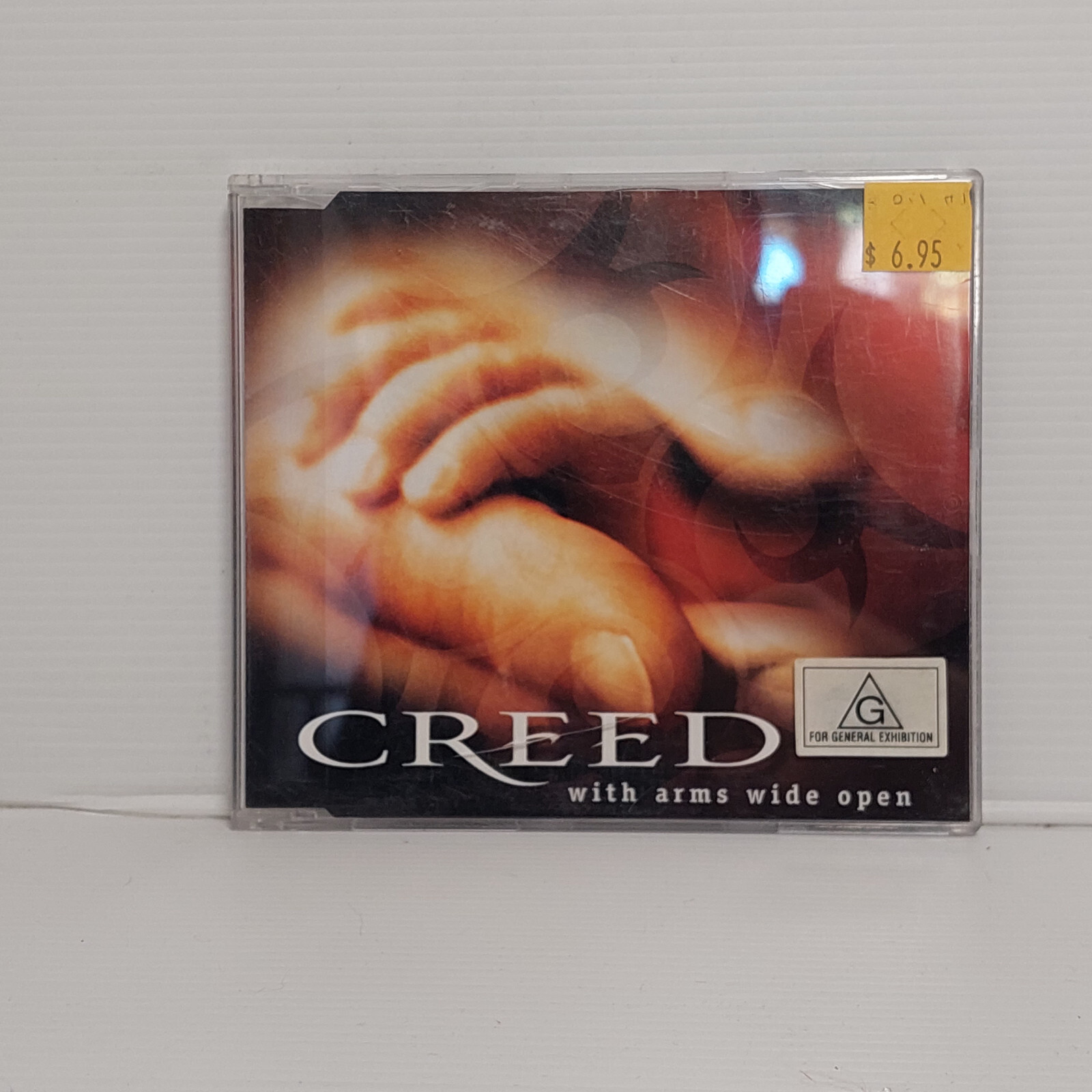 With Arms Wide Open [Us CD] by Creed (CD, 2000) for sale online | eBay