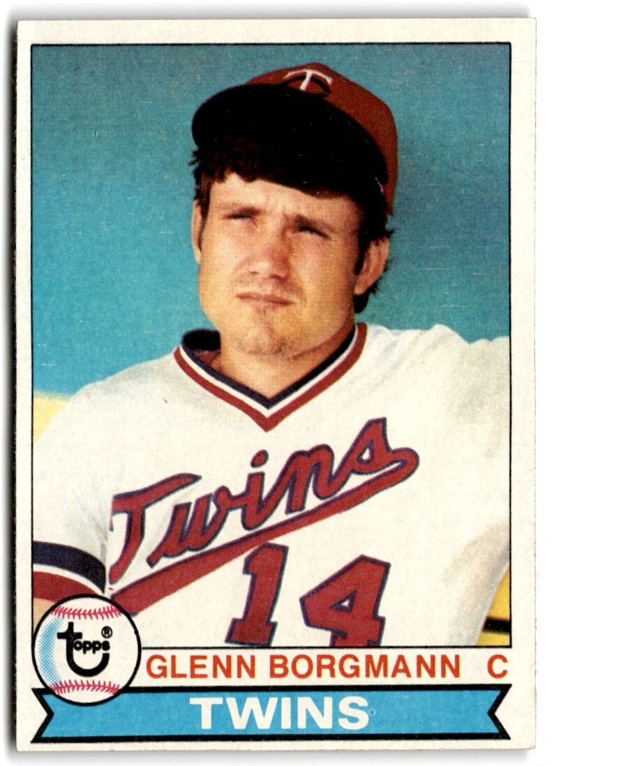 1979 Topps Glenn Borgmann Minnesota Twins #431 | eBay