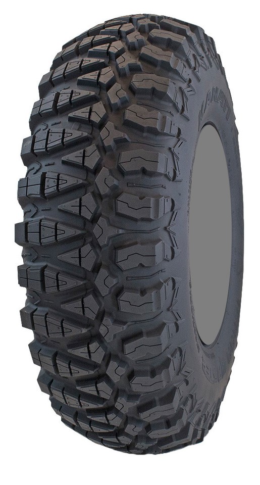 Kit 4 GBC Kanati Terra Master 28x10-14 on Bullite Rider Beadlock Gray ...