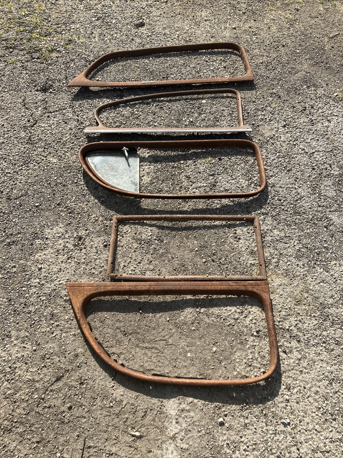 Orphan Window Garnishes From A Lot Of Early Ford And Model A Parts 1920 ...