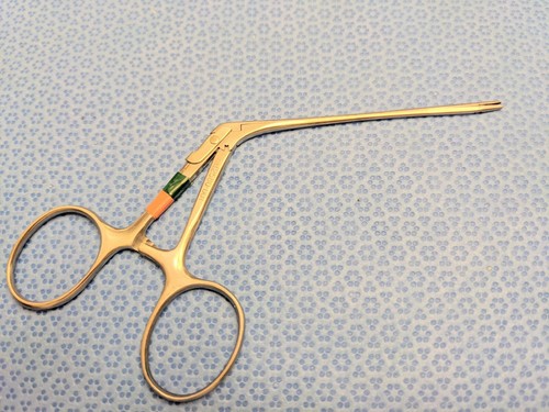 V.Mueller RH2580-001 Micro Grasper Forcep w Horizontal Serrations ...