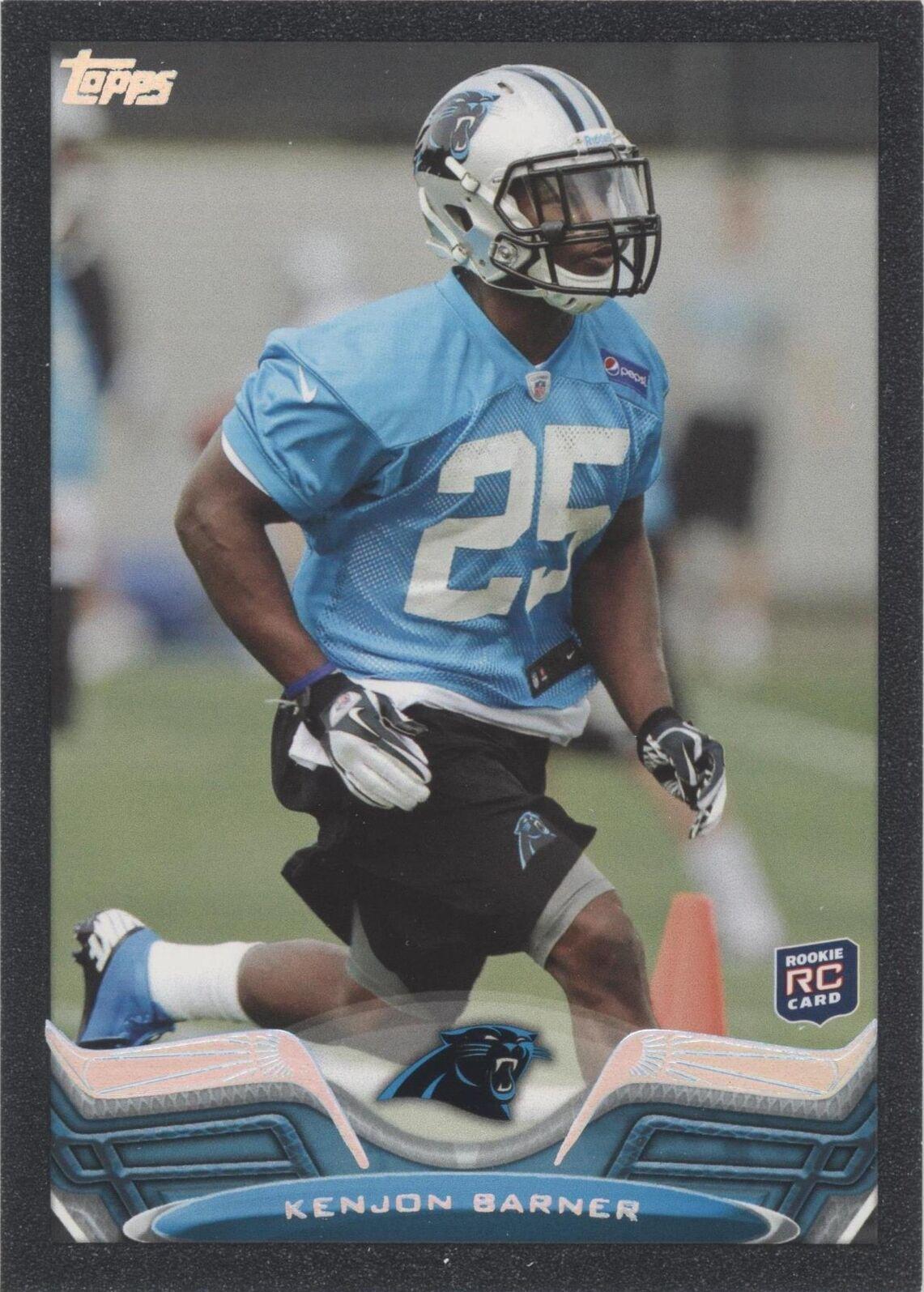2013 Topps - Kenjon Barner #136 Black Border /58 (RC) for sale online ...