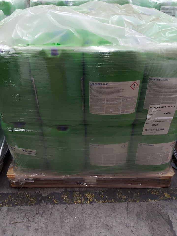 NALCOOL NALFLEET 2000 ENGINE COOLANT TREATMENT 25 Liters (6.6 gallon ...