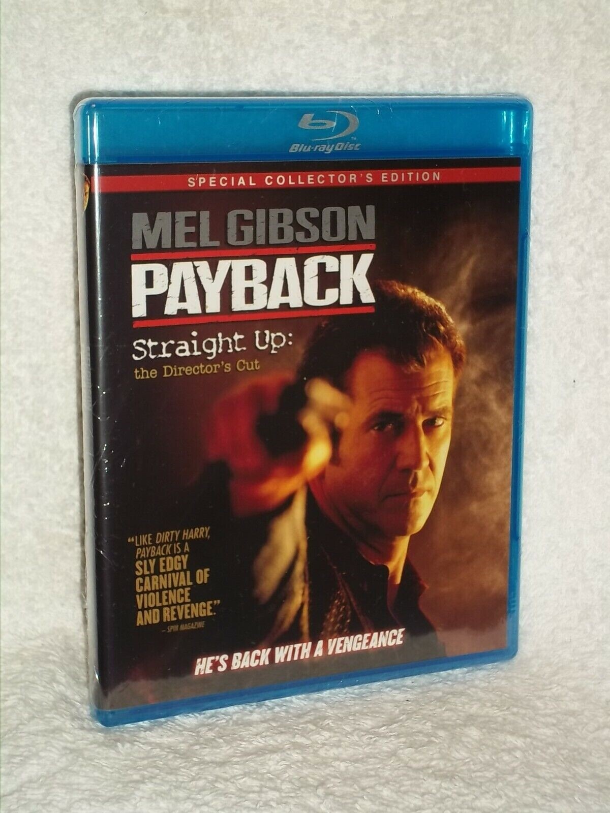 Payback (Blu-ray Disc, 2007, Straight Up: The Directors Cut) action Mel ...