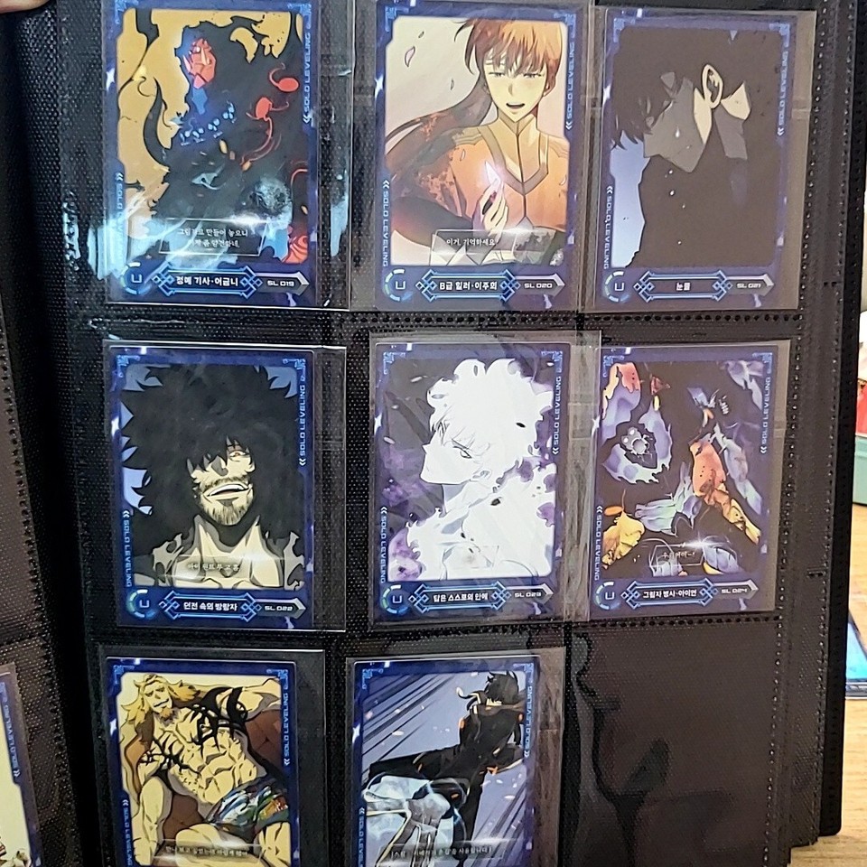 [Solo Leveling] Solo Leveling Collecting Card vol.1 korean ver. (U ...