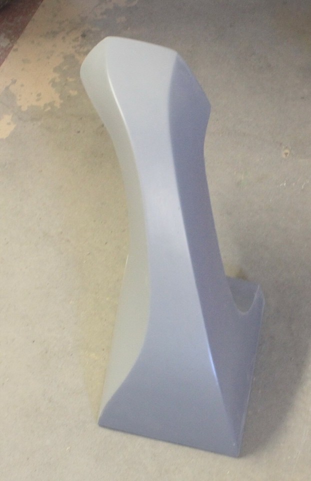 84 85 86 87 88 Pontiac Fiero SHOWCARS Scoops Over the Roof Fiberglass ...