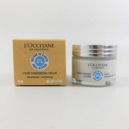 L'Occitane Light Comforting Face Cream 5% Shea Butter 1.7oz / 50ml *NEW ...