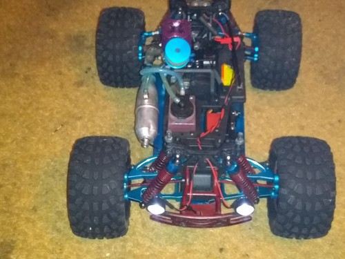 Vertex 18 NITRO Engine Himoto HSP HPI Redcat 02060 Purple CY .18 for ...