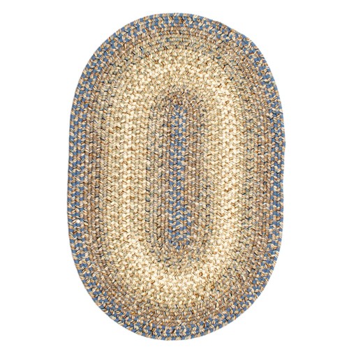 Braided Rugs 4X6 Farmhouse Kitchen Rug - Ridgewood Braided Rug for ...