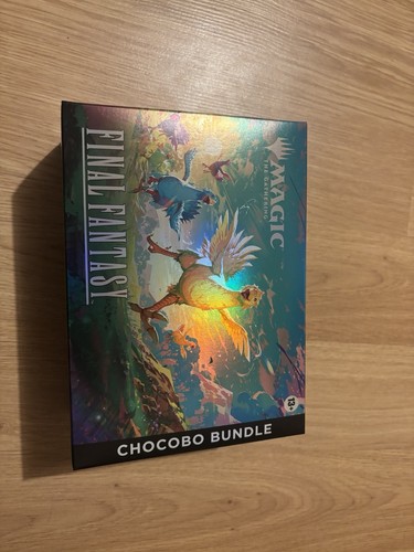 Magic The Gathering Final Fantasy Chocobo Bundle Box MTG TCG FF ENG New ...