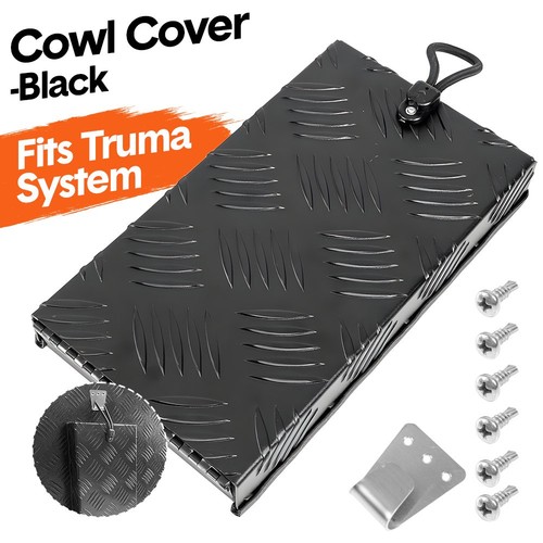 Truma Cowl Cover Black Powder-coated Aluminum Universal Flue Vent ...