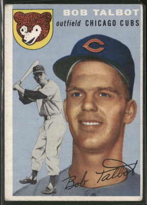1954 Topps #229 Bob Talbot VG-VG/EX 3006355 | eBay