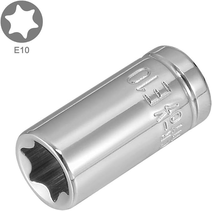 Socket 1/4, 3/8 & 1/2" Drives, Shallow Deep 6 PT Socket & Bit Sockets ...