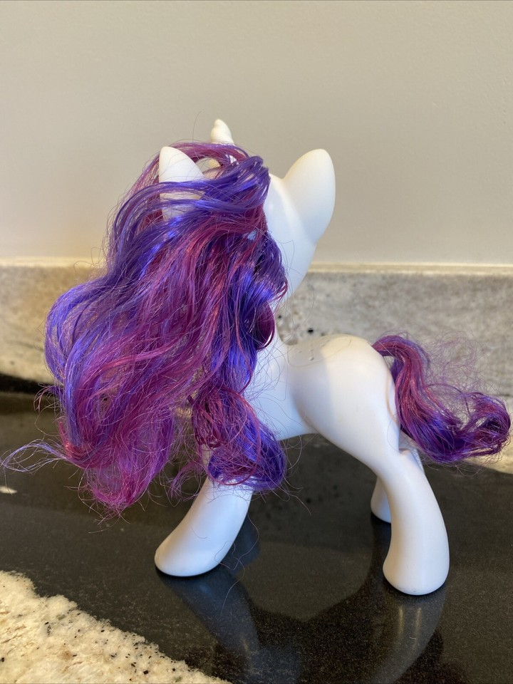 My Little Pony Rarity Brushable Talking 7” Figure MLP G4 Fashionista | eBay