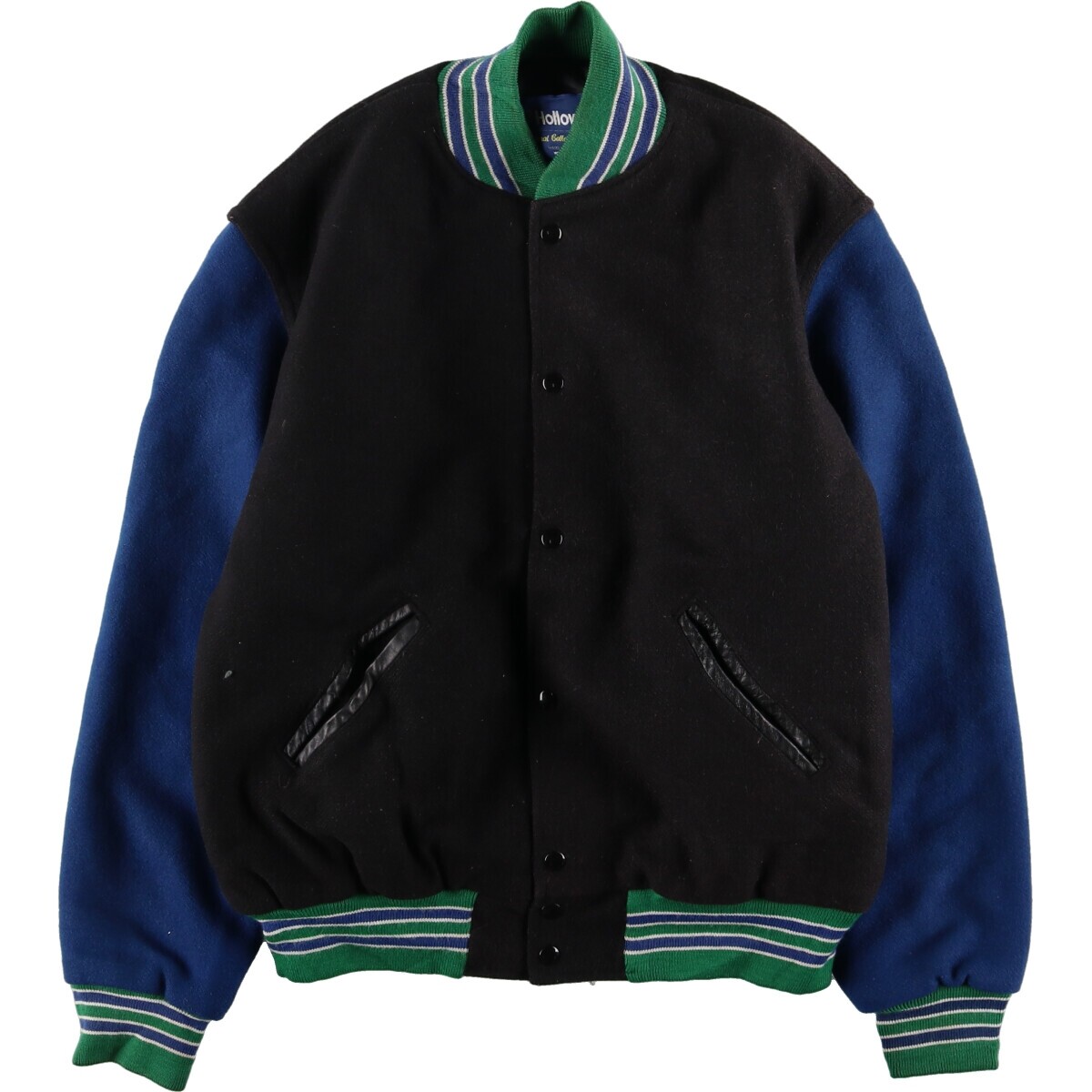 80'S Holloway Wool Stadium Jacket Award Jacket Varsit… - Gem