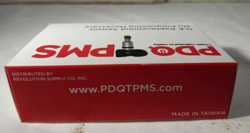 TPMS SENSOR FOR FORD/ LINCOLN/ 315/433 MHZ,PDQ-TIRE OSC-F2GAS-R,new in ...