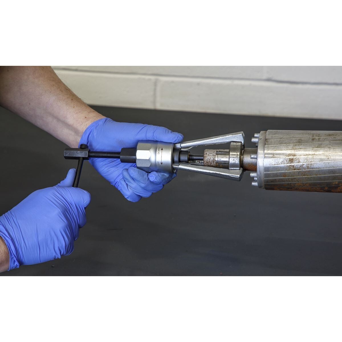 Fast Fit Micro Puller 19mm-45mm Small Bearing/Bush Extractor 73mm Reach ...