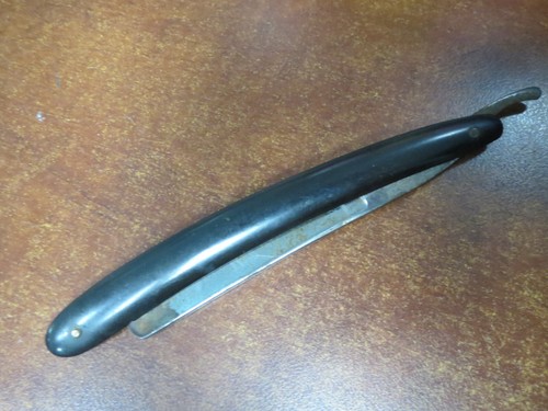 Vintage BEST SHEFFIELD HOLLOW GROUND STRAIGHT RAZOR ROMA 60 ~#30 | eBay