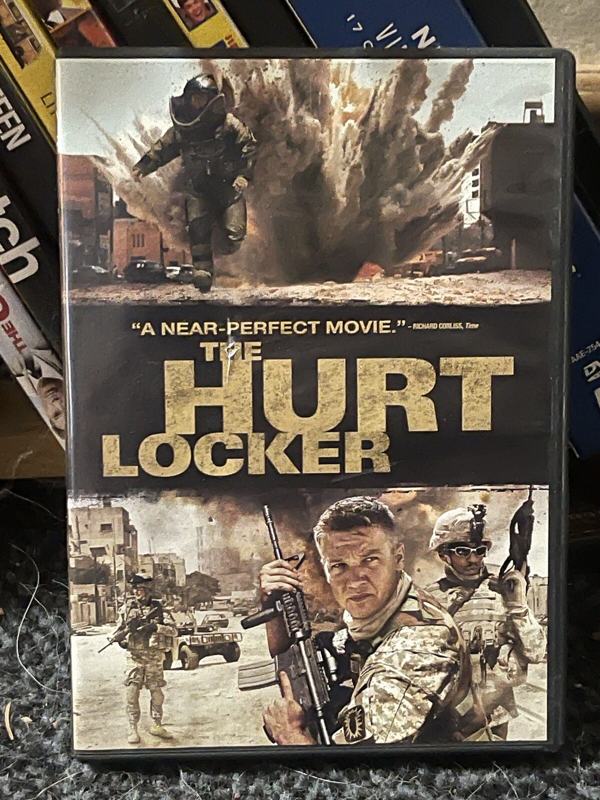 Hurt Locker Dvd
