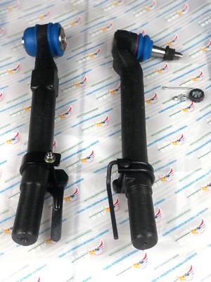 4WD 2 Outer Tie Rod Ends For 2005-2016 Ford F250 350 Super Duty ES80755 ...