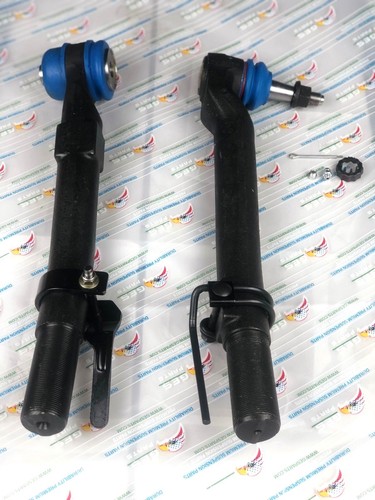 4WD 2 Outer Tie Rod Ends For 2005-2016 Ford F250 350 Super Duty ES80755 ...