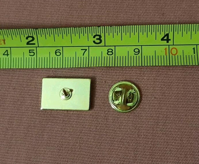 RARE DRI CBCP lapel pin Disaster Relief Institute Certified Business ...