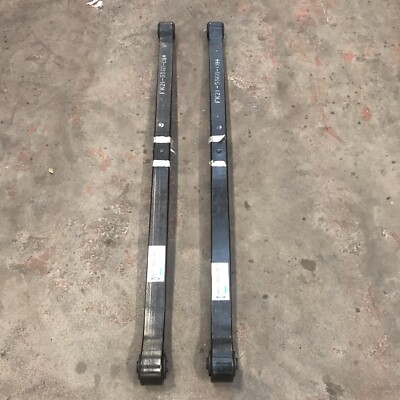 Ford Transit Custom 2013 - 2022 2 x Rear Lowering Leaf Springs A Rated ...