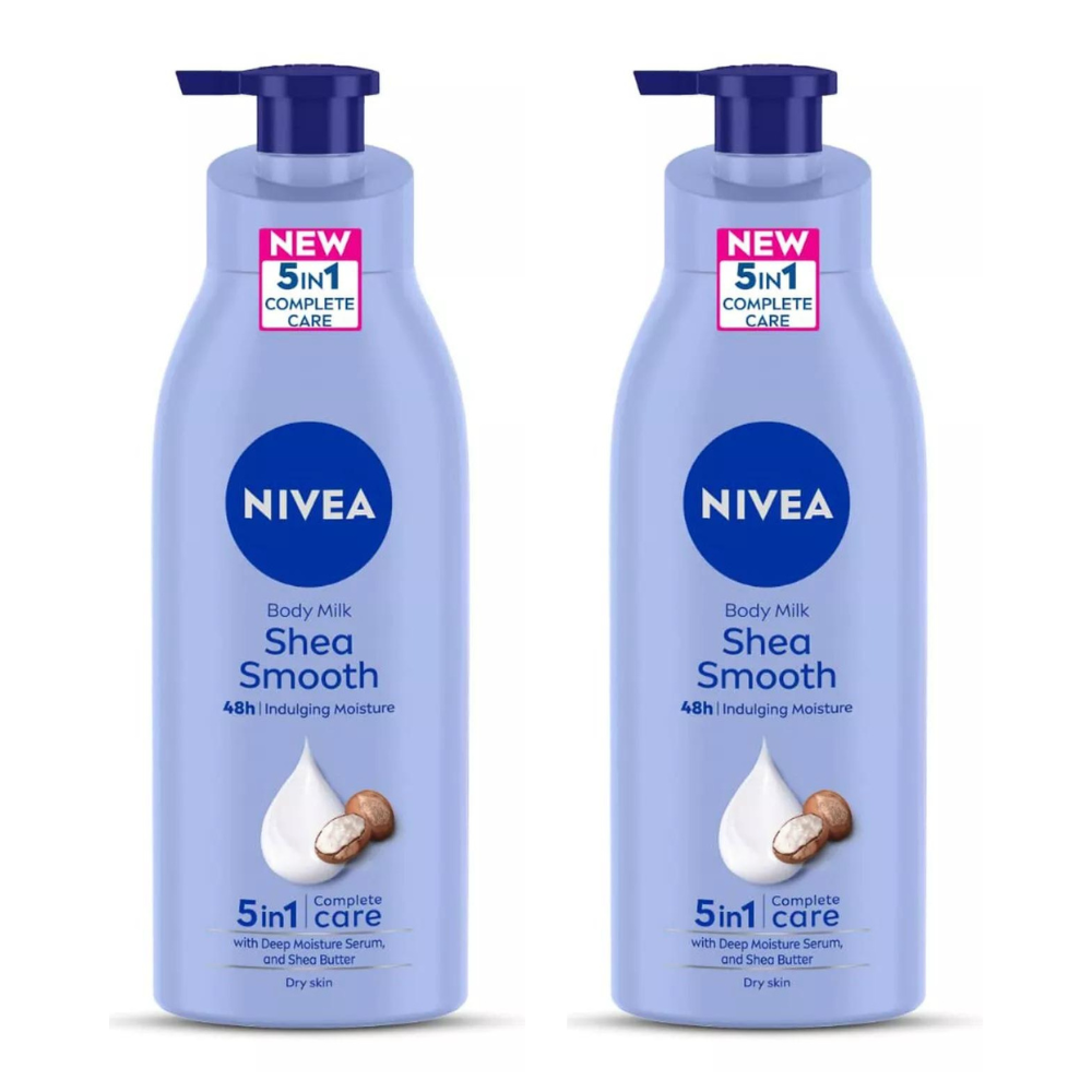 Nivea Shea Butter Dry Skin Body Milk Smooth Sensation 400ml | eBay