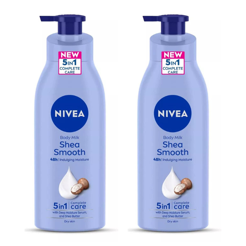 Nivea Shea Butter Dry Skin Body Milk Smooth Sensation 400ml | eBay