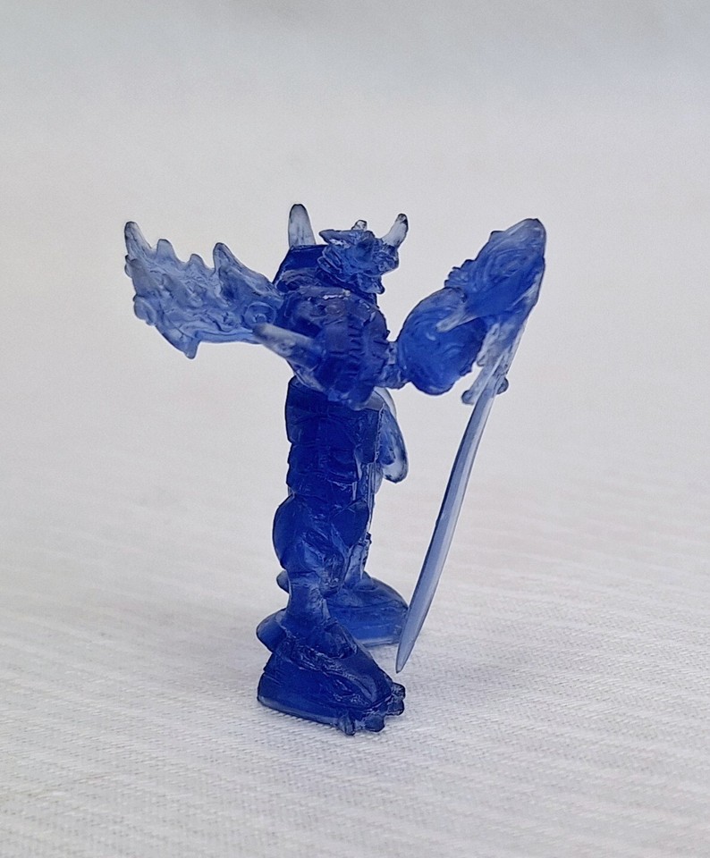 Blue Kaisergreymon Digimon Bandai 2002 Mini Figure Crystal Translucent ...