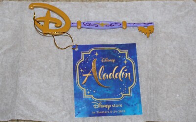 DISNEY STORE EXCLUSIVE ALADDIN KEY 2019 LIMITED EDITION | eBay