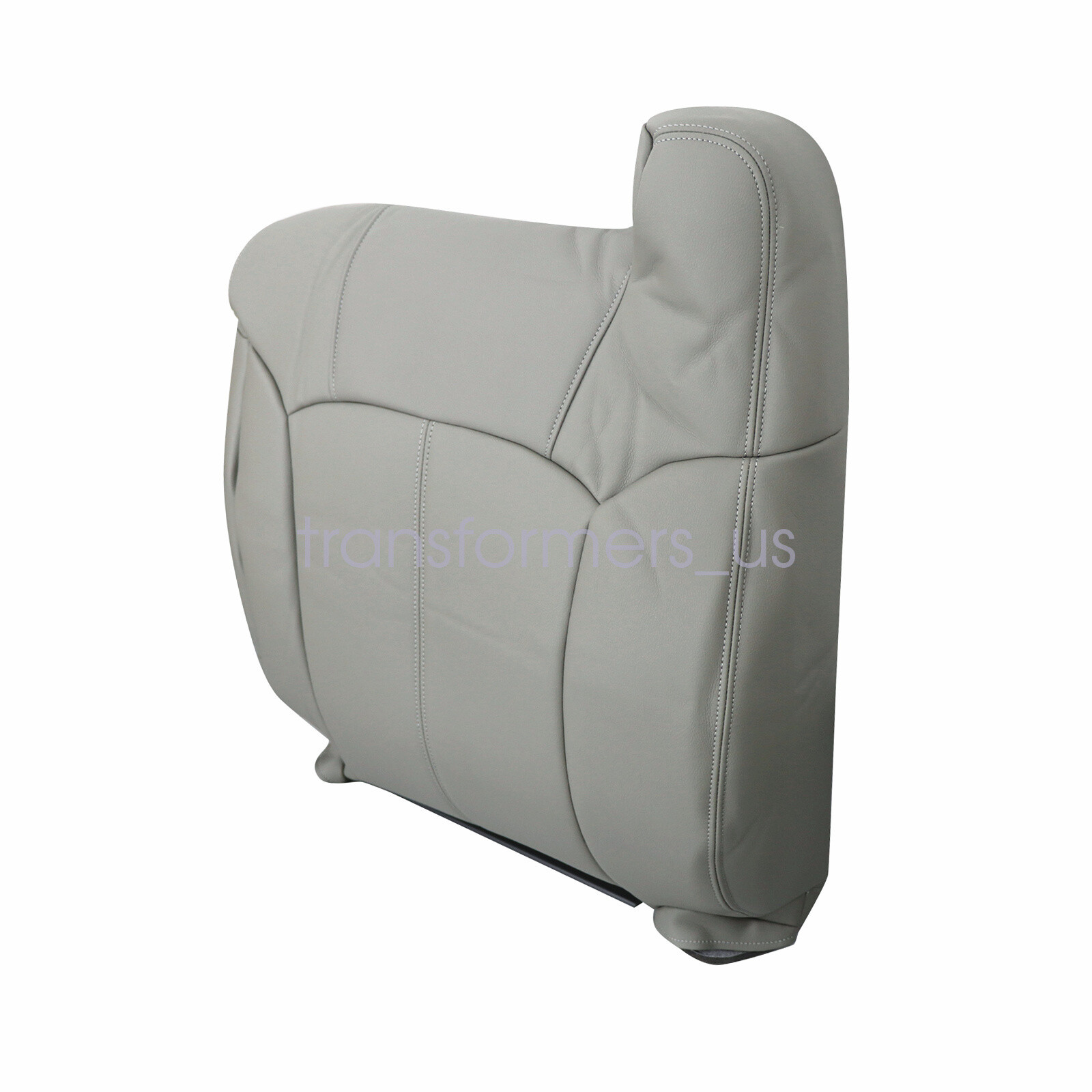 For 1999 2000 2001 2002 Chevy Silverado Driver Lean Back Leather Seat ...