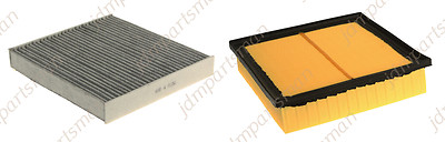 NPN Air Filter 178010P051 + Cabin Filter 8CAF146CD (Set of 2) for ...