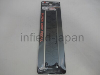 CARMATE Car Pedal RAZO Pedal Anti-Slip Rubber Grip Super Grip Black ...