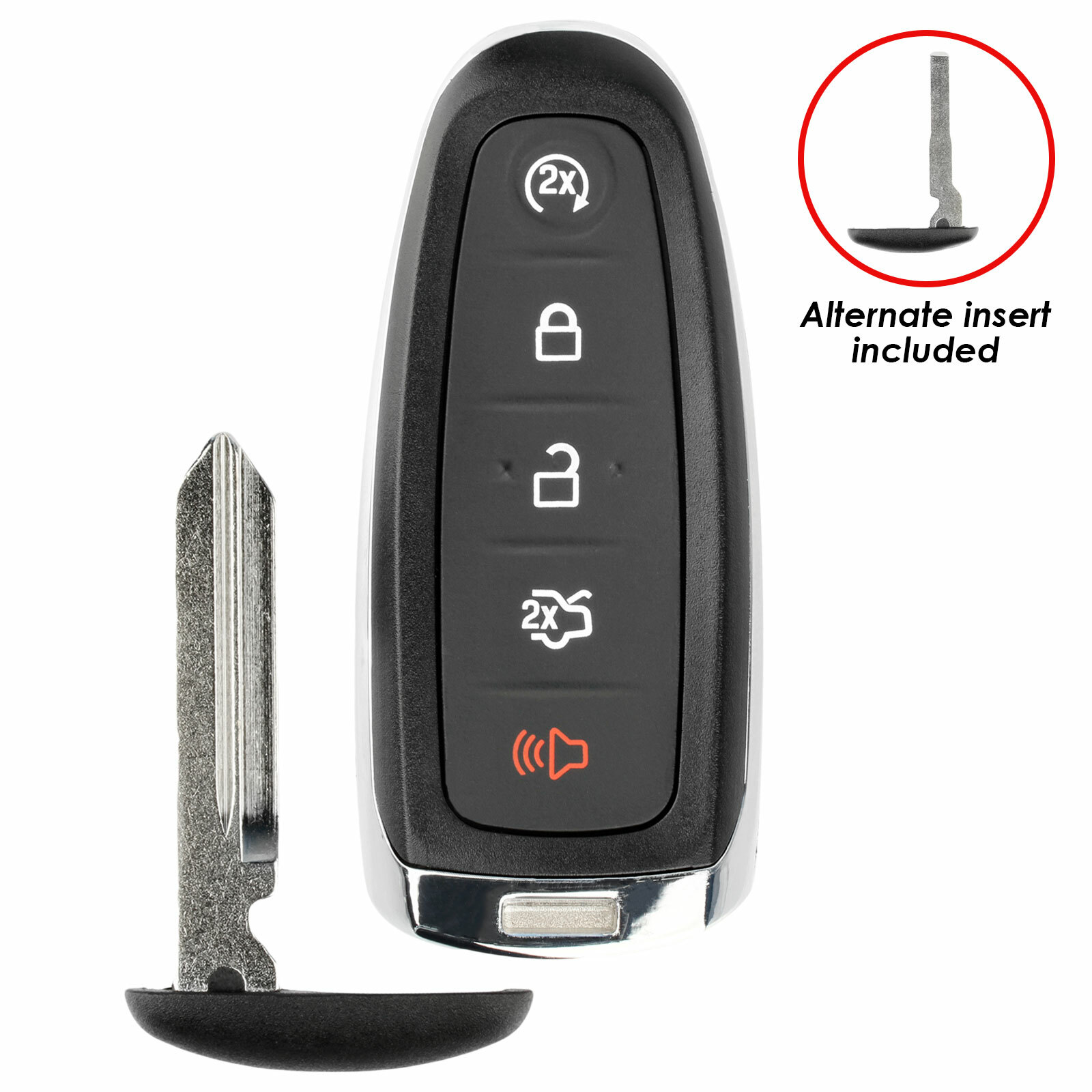 Remote Keyless Entry For 2011 2012 2013 2014 2015 Lincoln MKX Car Key ...