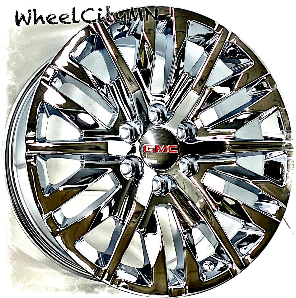 22" chrome OE replica 84437264 rims fits 2022 GMC Sierra Yukon Denali ...