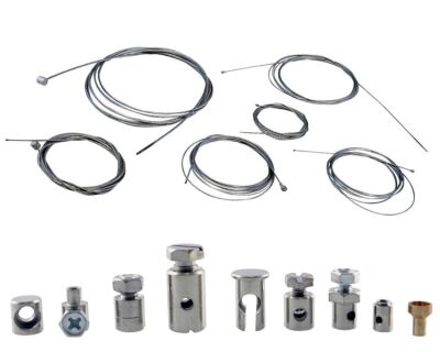 Câble Bowden Kit de réparation Câble d'accélérateur Câble de commande ...