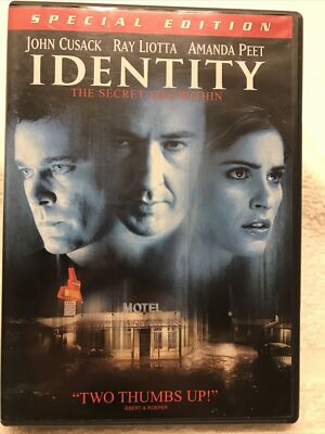 Identity (DVD, 2003) Special Edition 43396005396| eBay