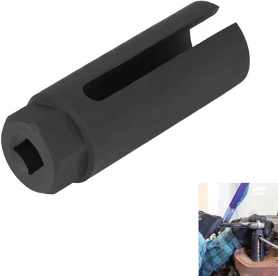 22mm O2 Car Oxygen Sensor Remover Installer Socket Lambda Tool 1/2 ...