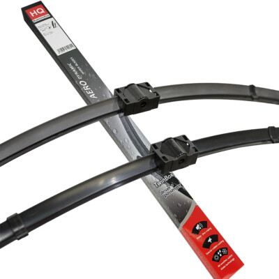 Wiper Blades Fit PORSCHE Cayenne 2010-up HQ AUTOMOTIVE Front Windscreen ...