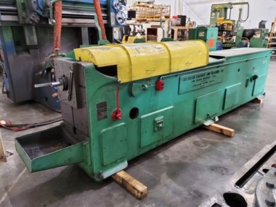 AMERICAN HYDRAULIC HORIZONTAL PULL BROACH 20 Ton Model: H-20-60 PULL ...