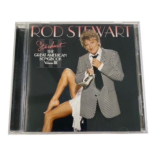 Rod Stewart: Stardust: The Great American Songbook, Vol. 3 (CD, 2004 ...